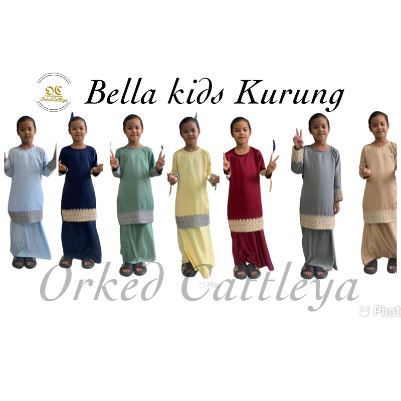 BAJU KURUNG KIDS | BAJU KURUNG RAYA | BAJU RAYA | Shopee Malaysia