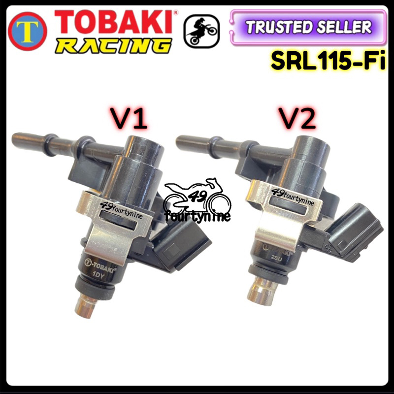 SRL115FI / SRL115 FI V1 / V2 STD INJECTOR STANDARD TOBAKI | Shopee Malaysia