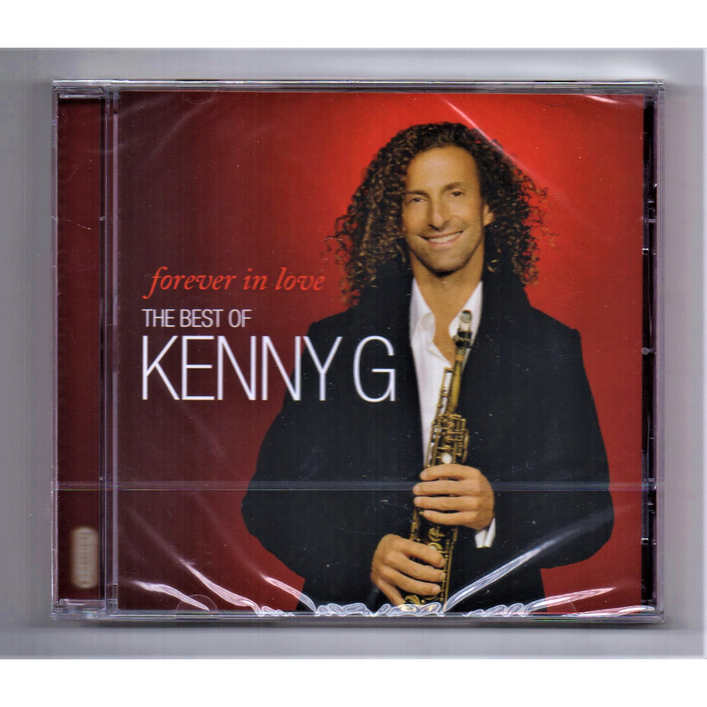 Kenny G - Forever In Love : The Best Of Kenny G ( CD ) | Shopee Malaysia