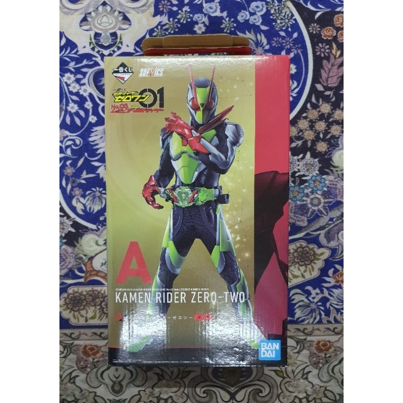 Ichiban Kuji Sofvics Prize A Kamen Rider Zero-Two | Shopee Malaysia