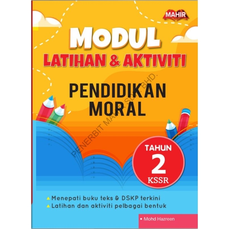 [2023] Buku Latihan Modul Latihan & Aktiviti Pendidikan Moral Tahun 2 KSSR | Shopee Malaysia