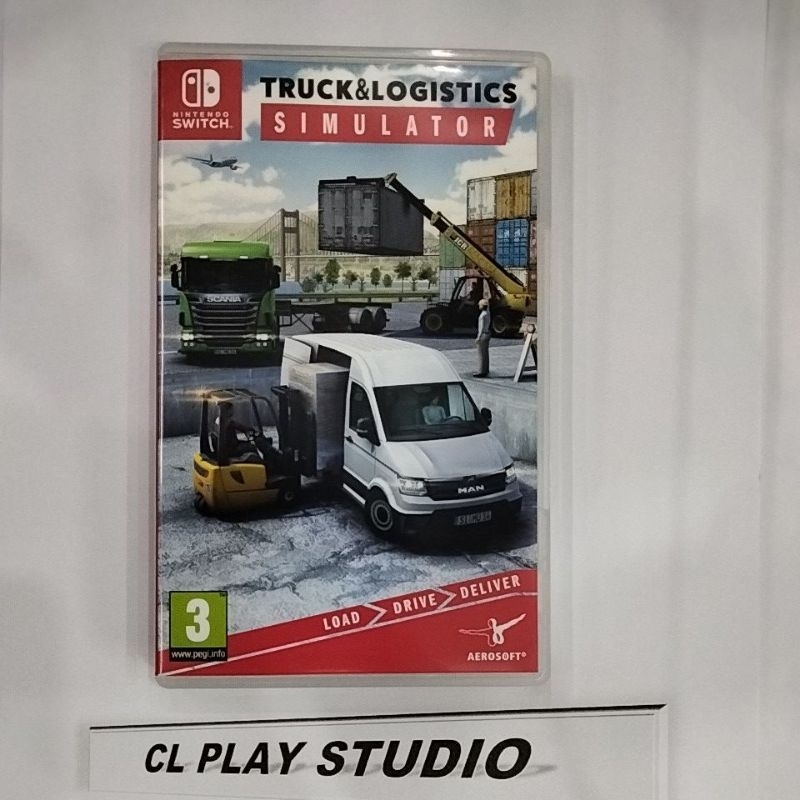 USED SWITCH TRUCK&LOGISTICS SIMULATOR(ENG) | Shopee Malaysia