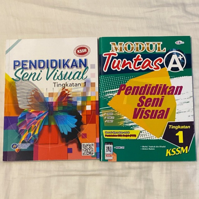 KSSM Pendidikan Seni Visual Tingkatan 1 | Shopee Malaysia