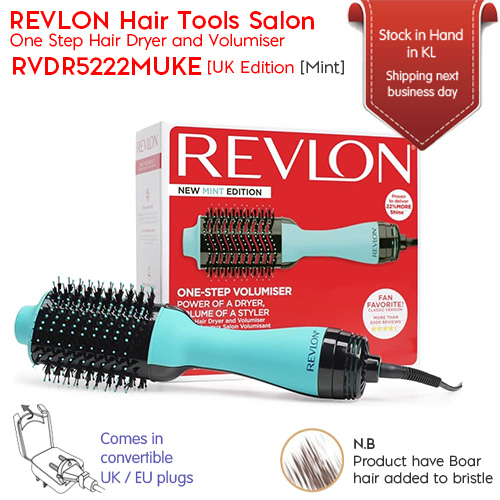 Revlon Hair Tools RVDR5222 Salon One-Step Hair Dryer and Volumiser [EU ...