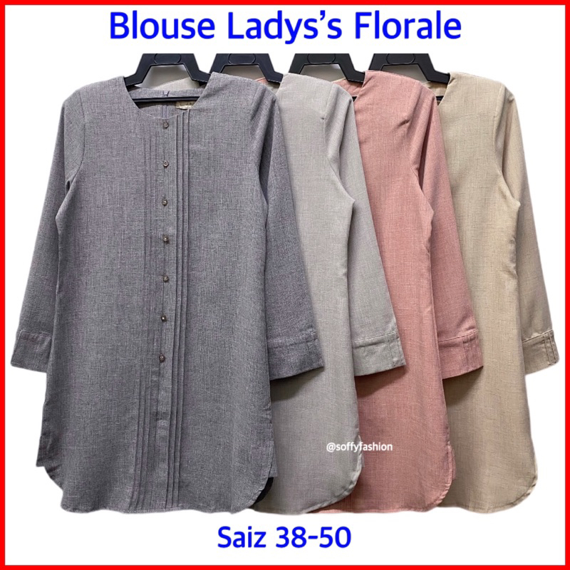 NEW BLOUSE LADY’S FLORALE GLADYS SIGNATURE WOMEN FORMAL AND CASUAL ...