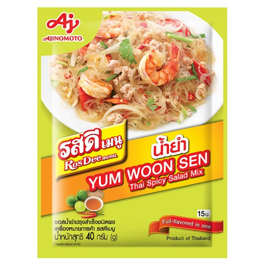 [ READY STOCK ] ROSDEE MENU THAI SPICY SALAD POWDER 40G | Shopee Malaysia