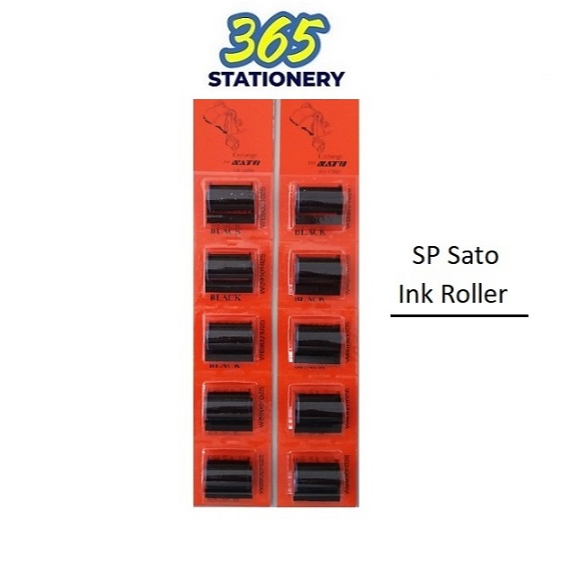 [ Genuine ] SP Sato Ink Roller ( 1 pc ) | Shopee Malaysia