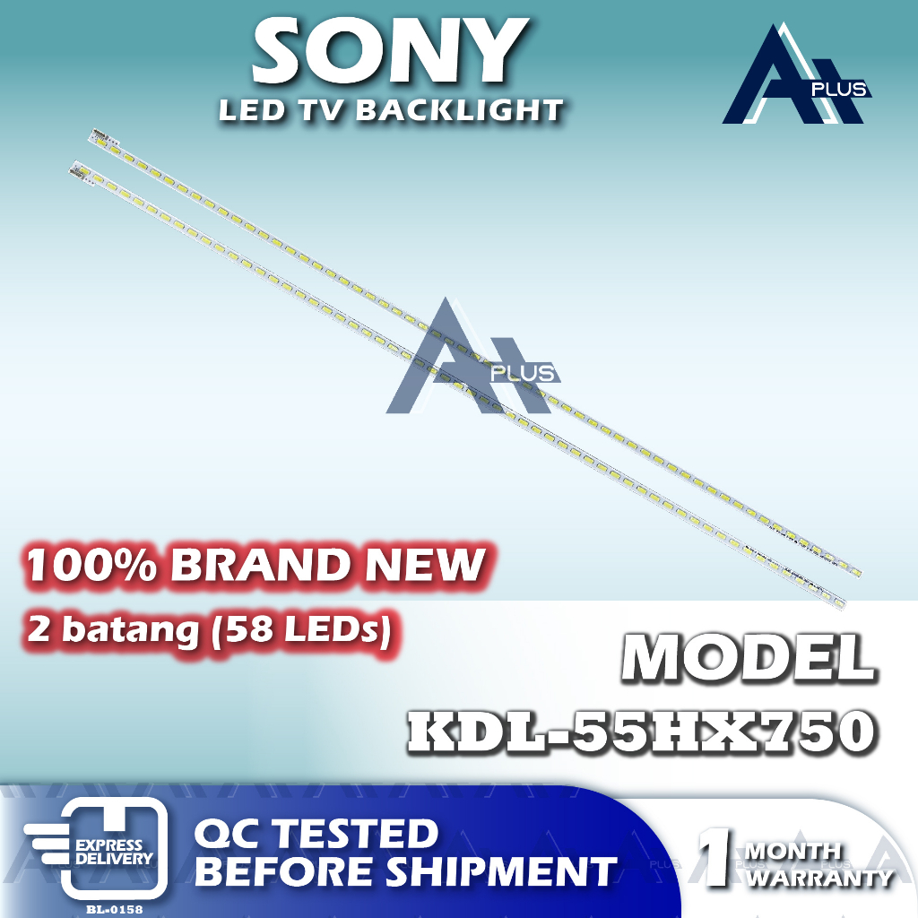 KDL-55HX750 SONY 55" LED TV Backlight 55 INCH Lampu TV KDL55HX750 ...
