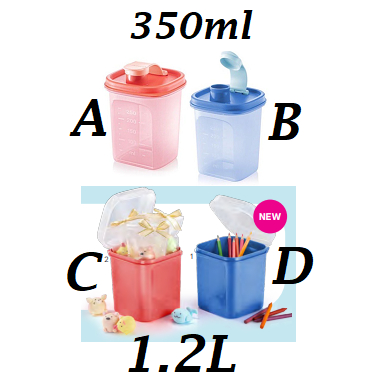 *1pc/2pcs*Tupperware Chill Fresh Pourer 350ml OR mini signature ezy ...