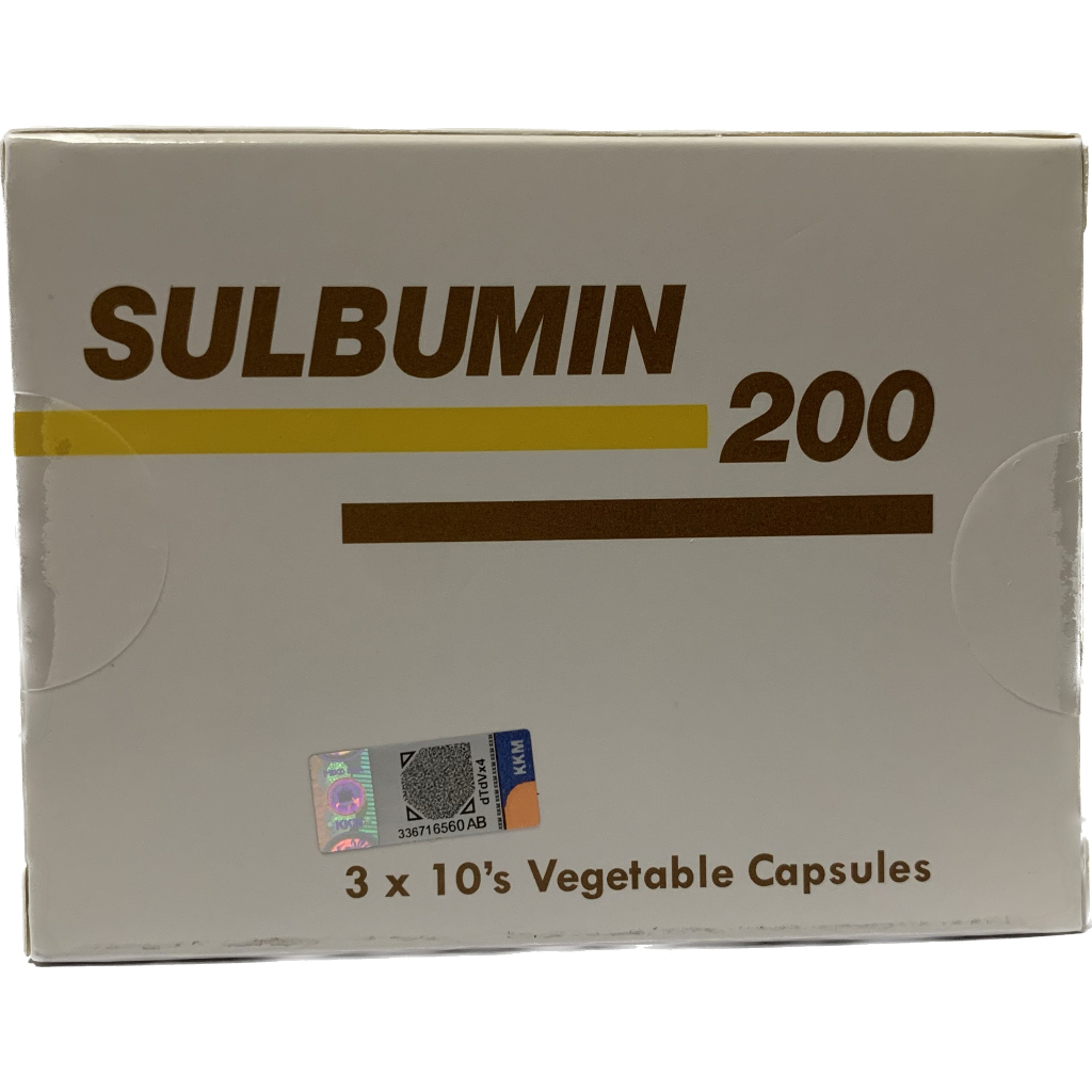 SULBUMIN / SULBUTIAMINE 200MG 30'S [ARCALION] (EXP: 07/2025) | Shopee ...