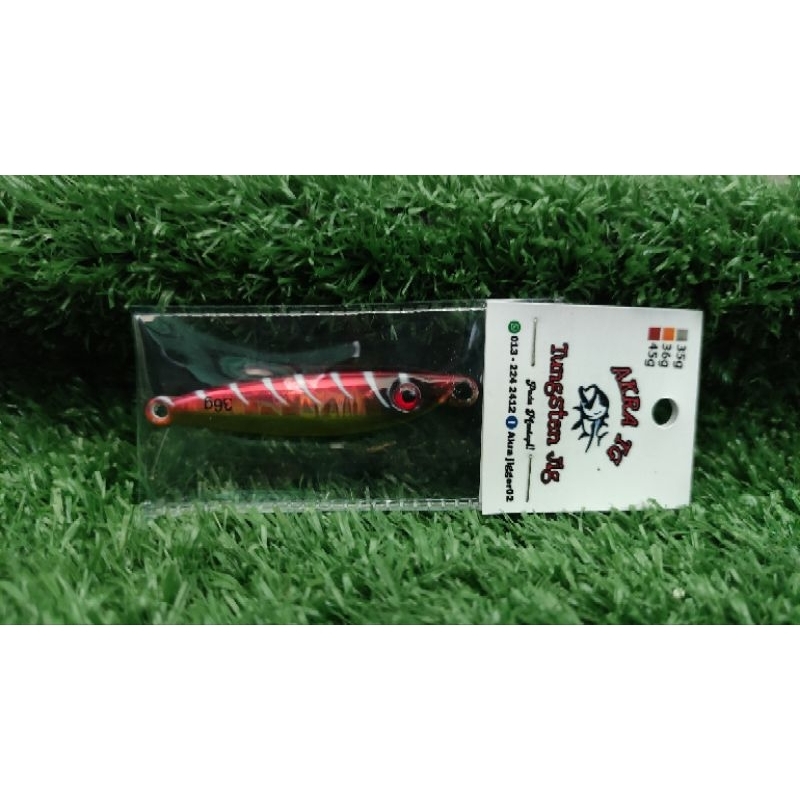 Akra Tungsten Jig | Killer Ebek | Gerong Belang | Shopee Malaysia