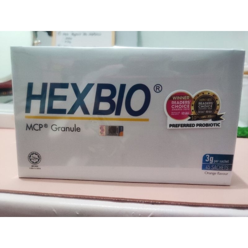 HEXBIO Probiotic (3g x 45 sachets) | Shopee Malaysia