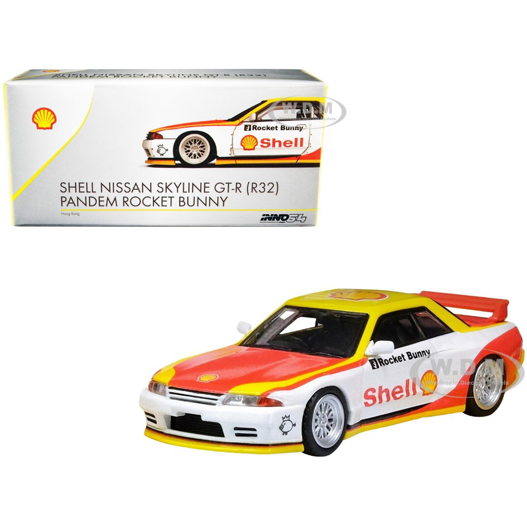 Inno64 Inno-Models Nissan Skyline GT-R (R32) - Pandem Rocket Bunny ...