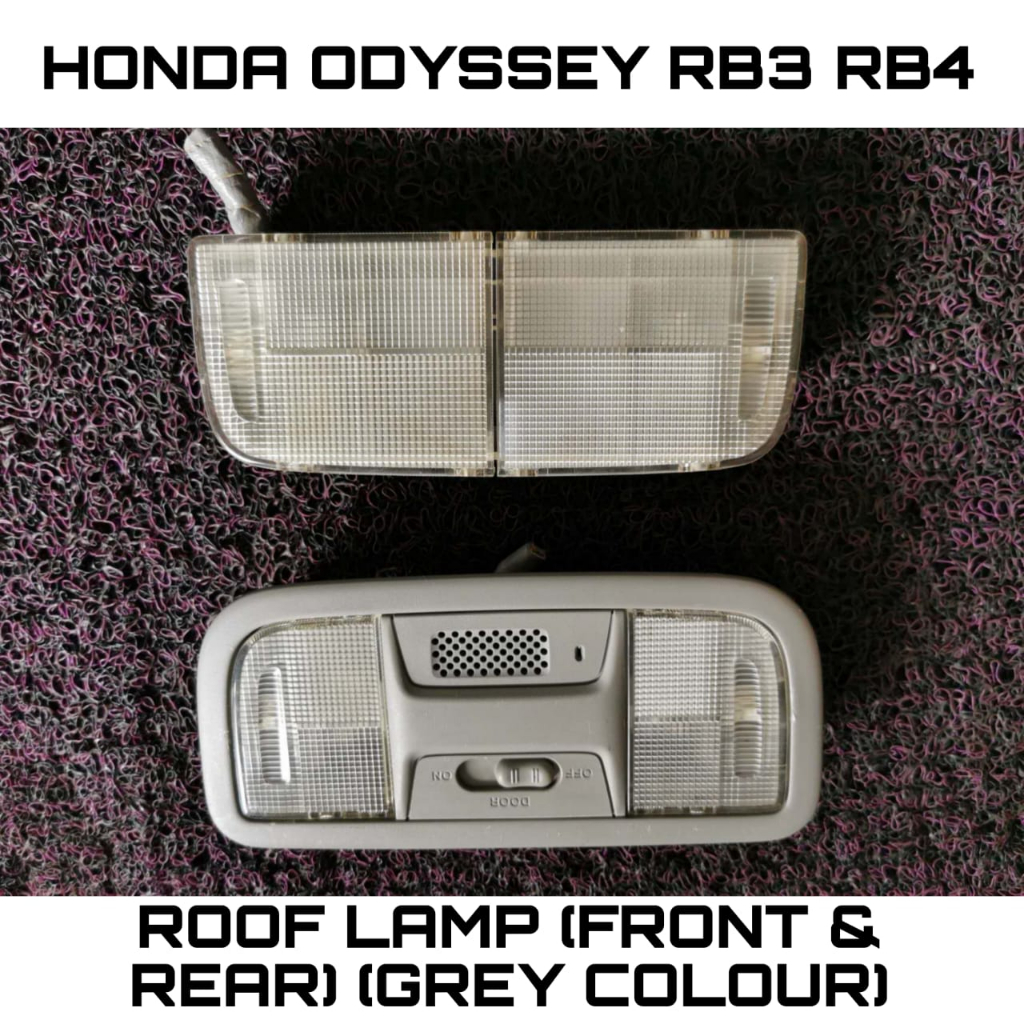 Honda Odyssey RB3 RB4 Grey Colour Front & Rear Roof Lamp / Roof Light ...
