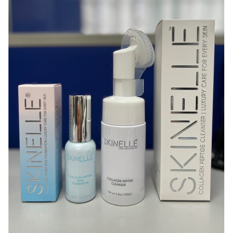SET BEAUTY BLUE SKINELLE | Shopee Malaysia