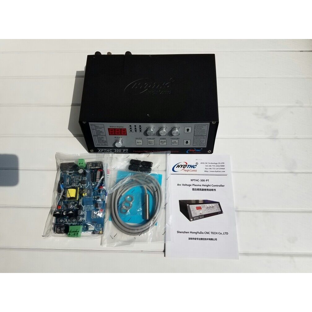 Portable 300 Arc Voltage Plasma Height Controller CNC Plasma Torch ...