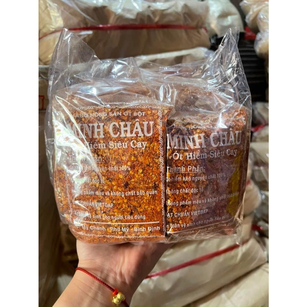 Bot Ot Hiem Sieu Cay 50g Super Spicy Chili Flake Shopee Malaysia 