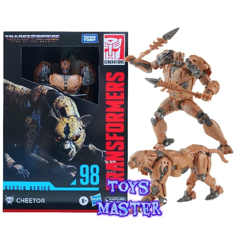 Hasbro Transformers Studio Series 98 Rise Of The Beasts Voyager Class ...