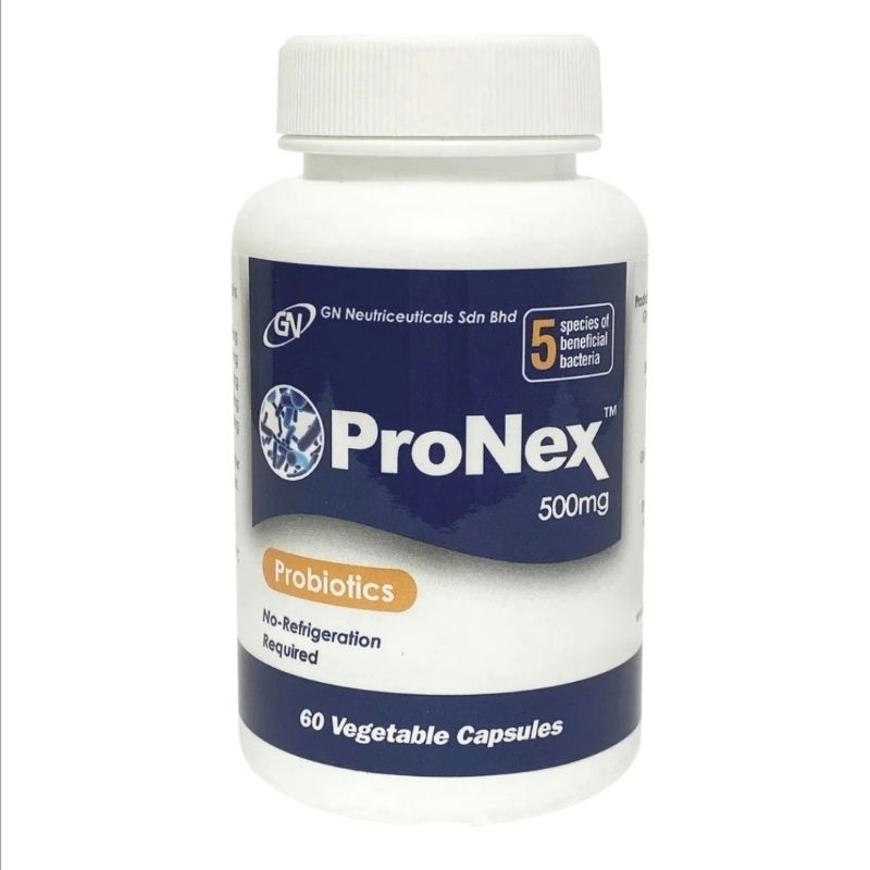 ProNex Probiotics 500mg 60s | Shopee Malaysia