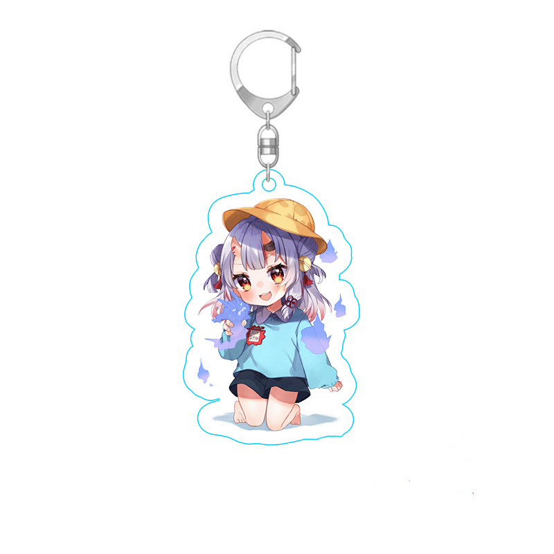 Hololive Anime Acrylic Keychain AF | Shopee Malaysia