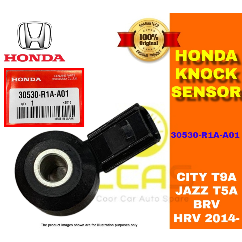 CITY GM6 / JAZZ GK / BRV / HRV (2014>) ENGINE KNOCK SENSOR 30530-R1A ...