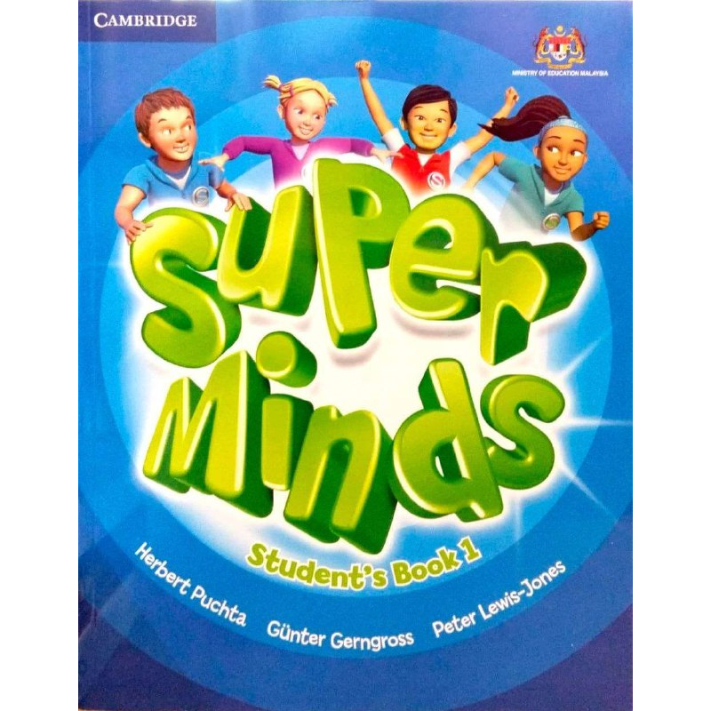 SUPERMIND YEAR 1 & YEAR 2 - STUDENT BOOK & WORKBOOK | Shopee Malaysia