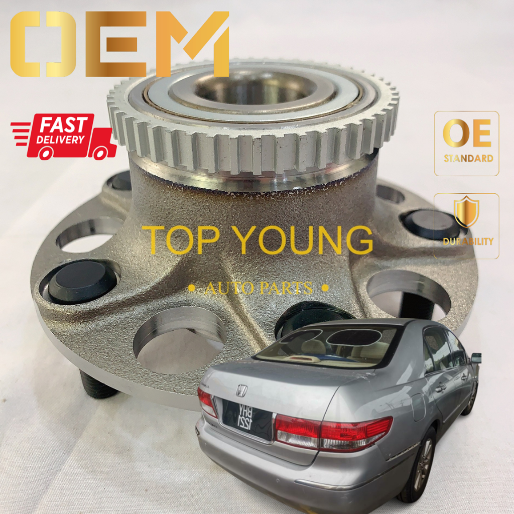 HONDA ACCORD SDA (2003~2008) - OEM REAR (BELAKANG) WHEEL BEARING HUB ...
