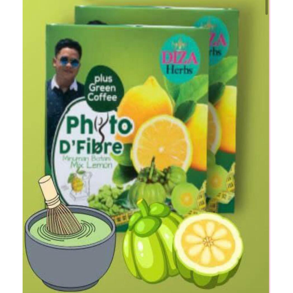 PHYTO D' FIBRE(minuman botani mix lemon) | Shopee Malaysia