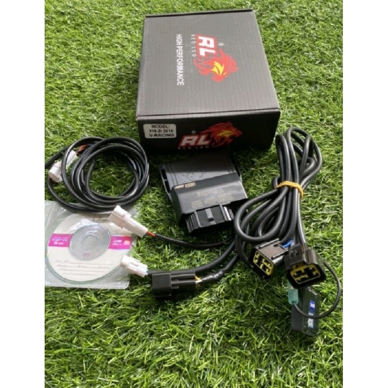 Original Red Leo Ultra Pro & ECU V-Racing Y15ZR V1 V2 Y16ZR LC135 Fi V8 ...