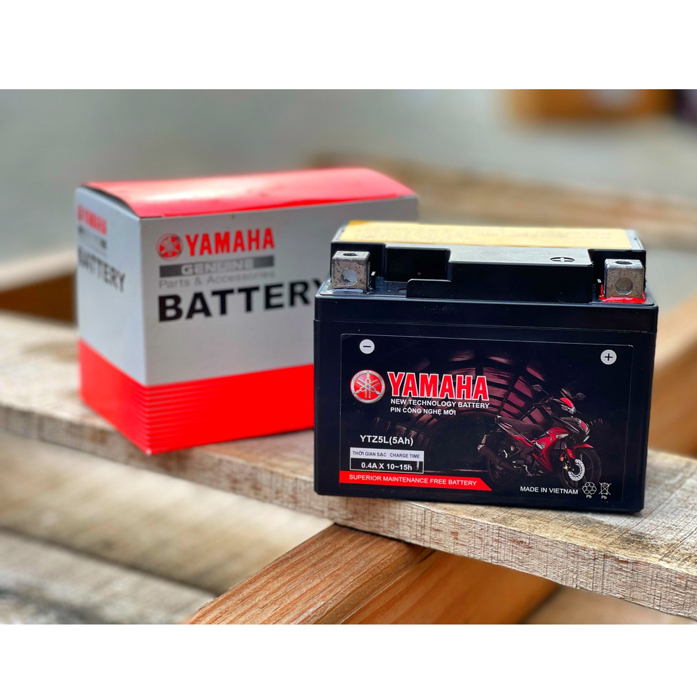 BATTERY BATERI YTZ5S-BS GTZ4V YTZ5Y15ZR FZ150 SRL115 LC135 NEW NOUVO LC ...