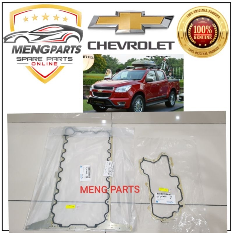 ORIGINAL CHEVROLET COLORADO 2.8 OIL PAN GASKAT ,OIL SUMP GASKET TOP ...