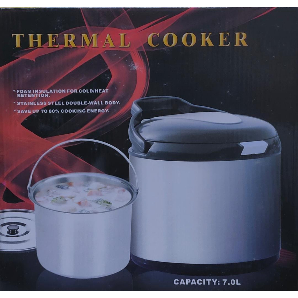 Thermal Cooker Magic Pot ( 7L) | Shopee Malaysia