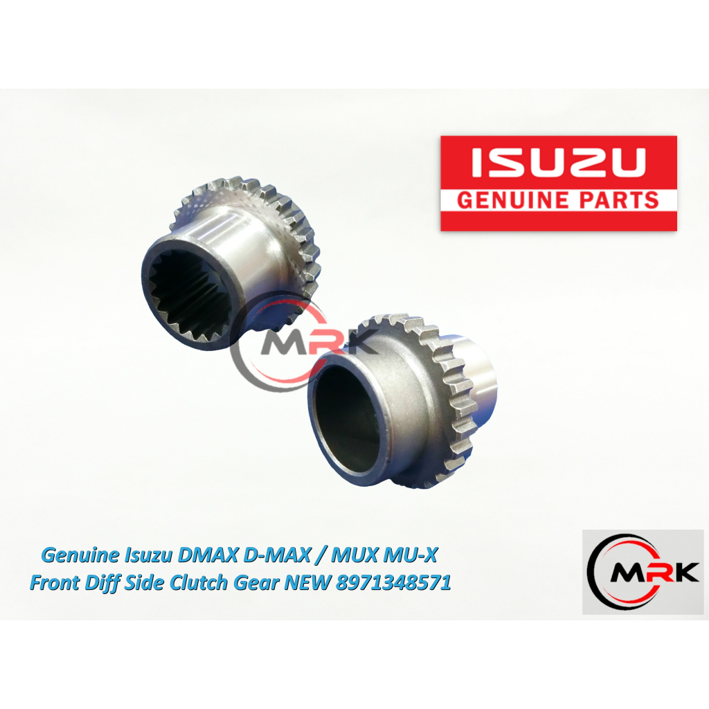 Genuine Isuzu DMAX D-MAX - MUX MU-X Front Diff Side Clutch Gear NEW ...