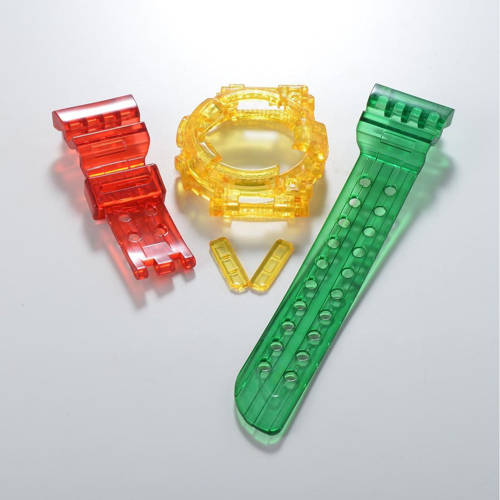 GW1000/GWF1000/GF1000 MULTI COLOR CRYSTAL CLEAR BAND AND BEZEL BNB ...