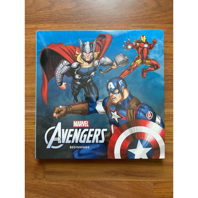 Marvel Avengers Beginnings (6 books set) by Parragon Books (Children ...