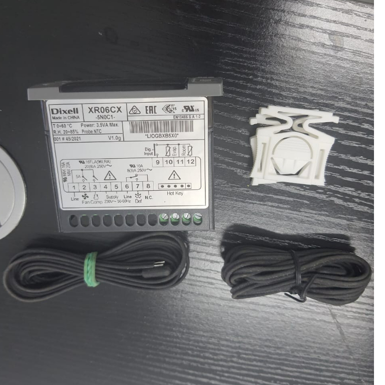 COPELAND (DIXELL) DIGITAL CONTROLLER XR02CX(CHILLER) XR06CX(FREEZER ...