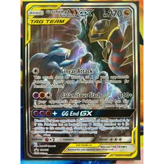 Garchomp & Giratina GX #SM193 Prices | Pokemon Promo gx tag team 口袋怪物卡片 ...