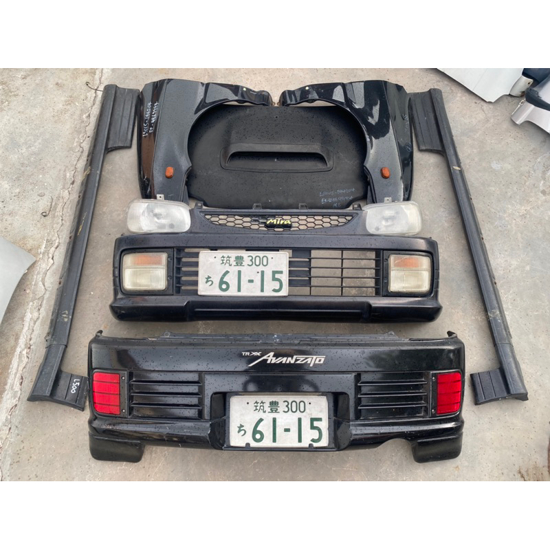 Bodypart Mira L502 modi for Perodua Kancil | Shopee Malaysia