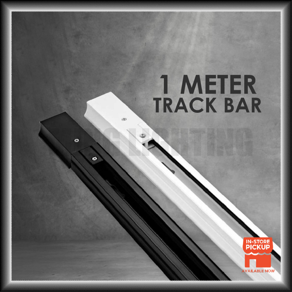 LED Track Light Bar Tracklight Rail 1 Meter Ceiling Wall Lighting ...