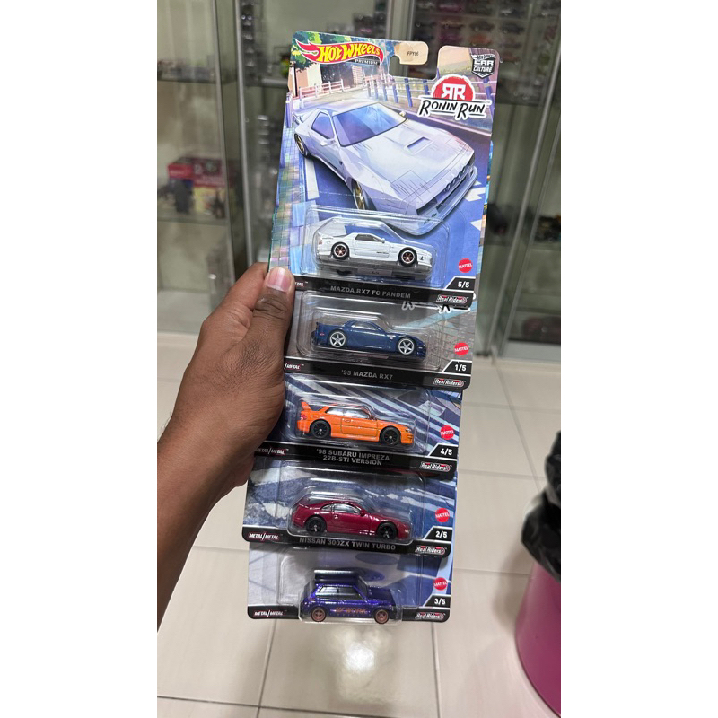 Hot Wheels Ronin Run Car Culture set | Shopee Malaysia