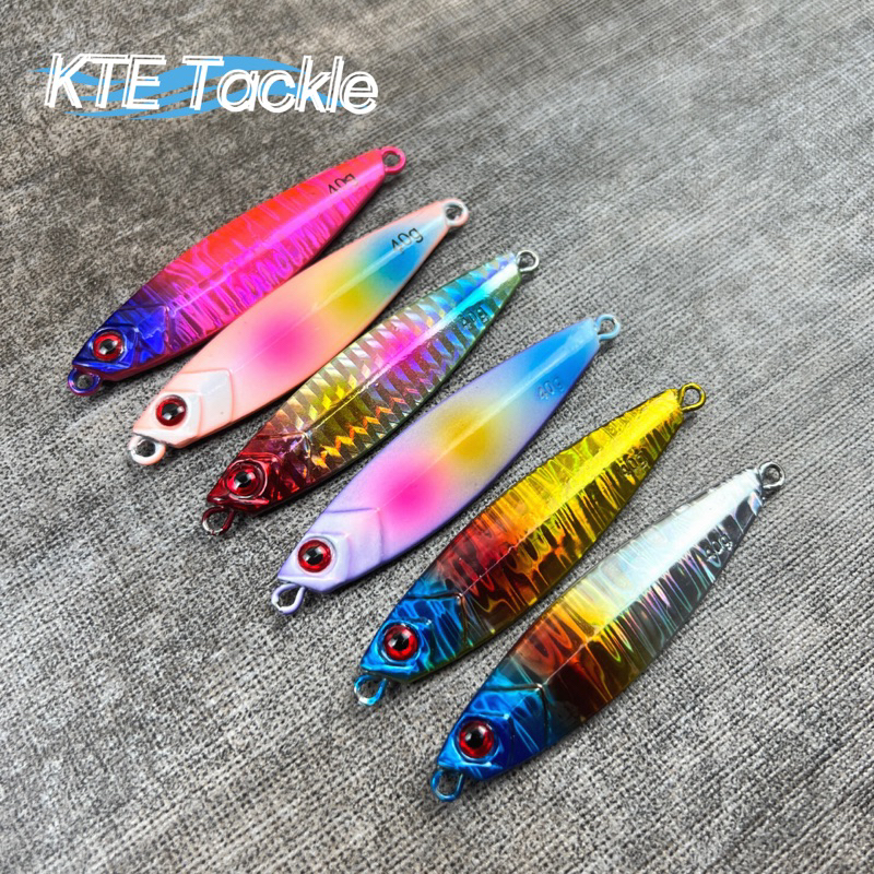 【KTE】 Metal Jig Subaru 7g/10g/15g/20g/30g/40g FISHING Lure Metal Jig/Fast jig/Slow Jig/Spoon ...
