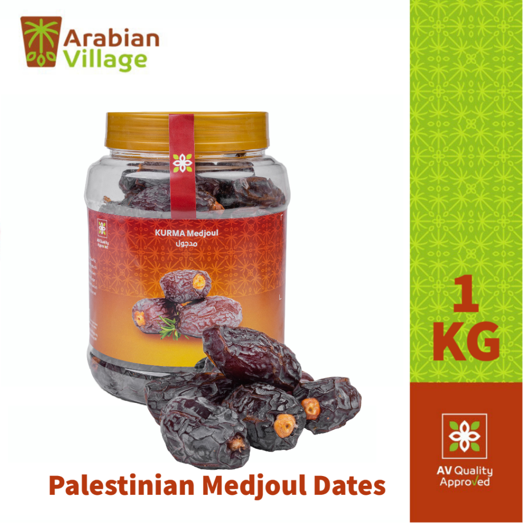Palestine Kurma Medjoul Dates Large / Medium (250g/500g/1kg) Sham Large ...