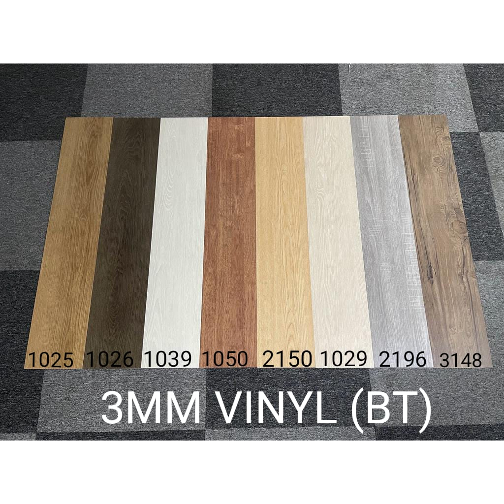 Vinyl Flooring - Korea Luxury Vinyl Tile (BT) 3mm *FREE GIFT | Shopee ...