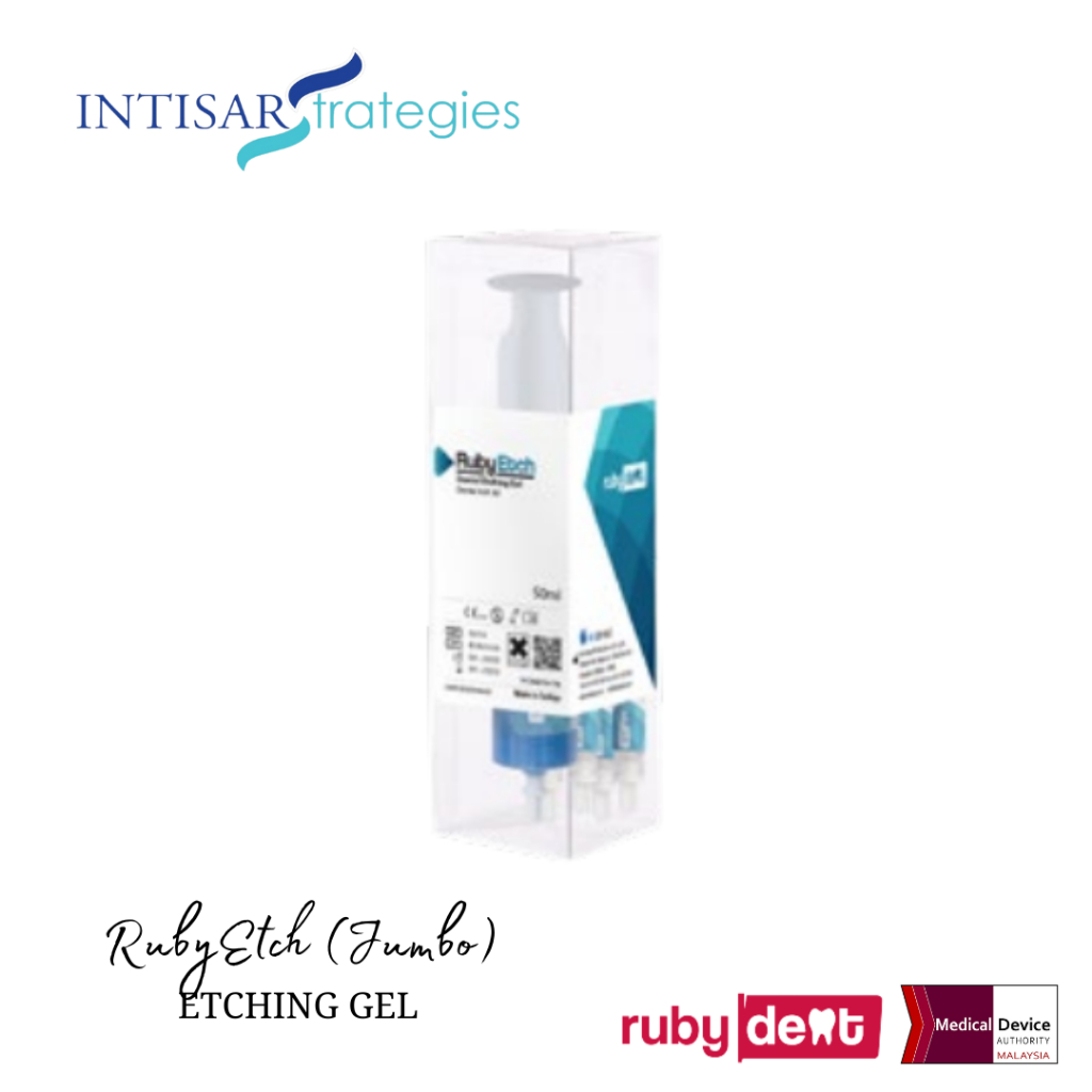 RubyEtch Etching Gel Jumbo RubyDent Turkey InciDental | Shopee Malaysia
