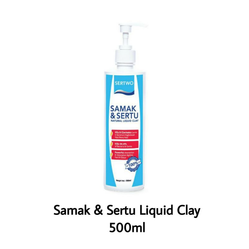 💥 FAST SELLING 💥 LIQUID CLAY SAMAK/ SERTU NAJIS MUGHALLAZAH | Shopee ...