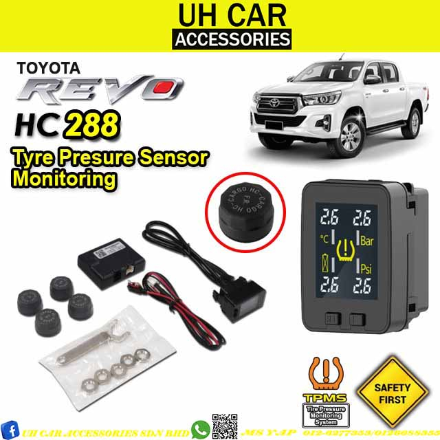 TOYOTA HILUX REVO TIRE PRESSURE MONITORING SYSTEM TPMS WITH SIRIM ...