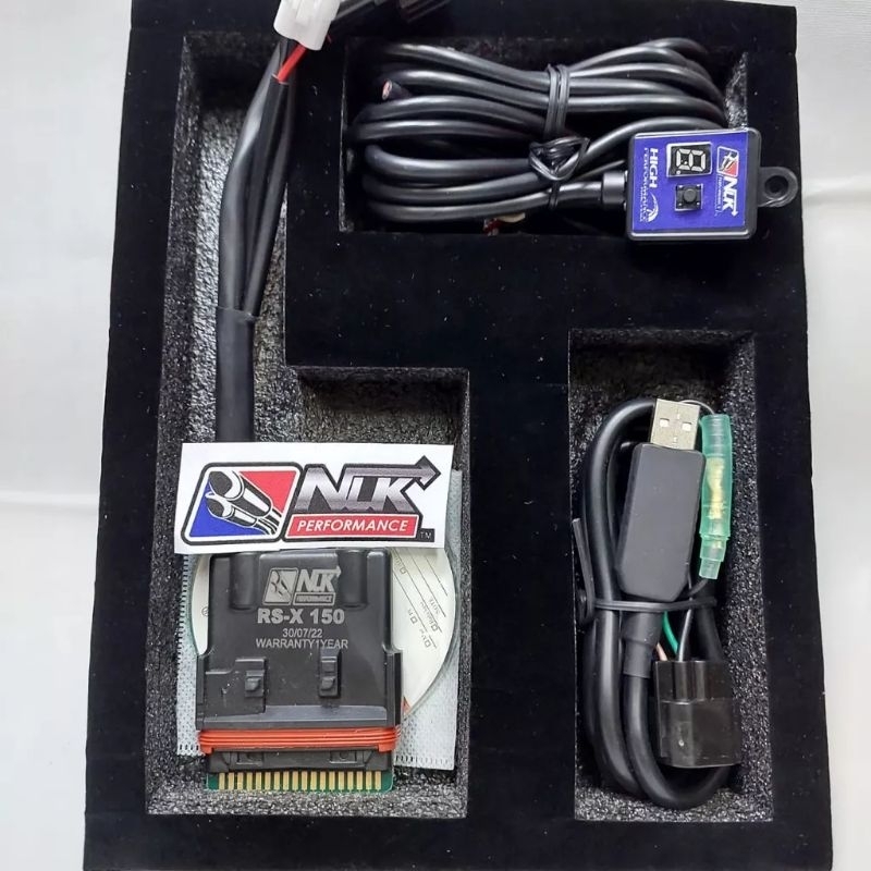 HONDA RXS150/ RS150 V1 New Model !!!NLK ECU Pro Racing | Shopee Malaysia