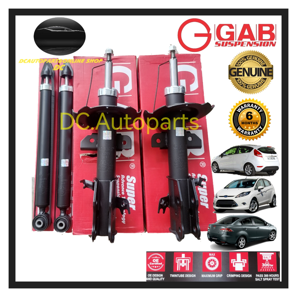 ORIGINAL GAB SUPER PREMIUM ABSORBER MAZDA 2 DE FORD FIESTAR 1.0 1.4 1.5 ...