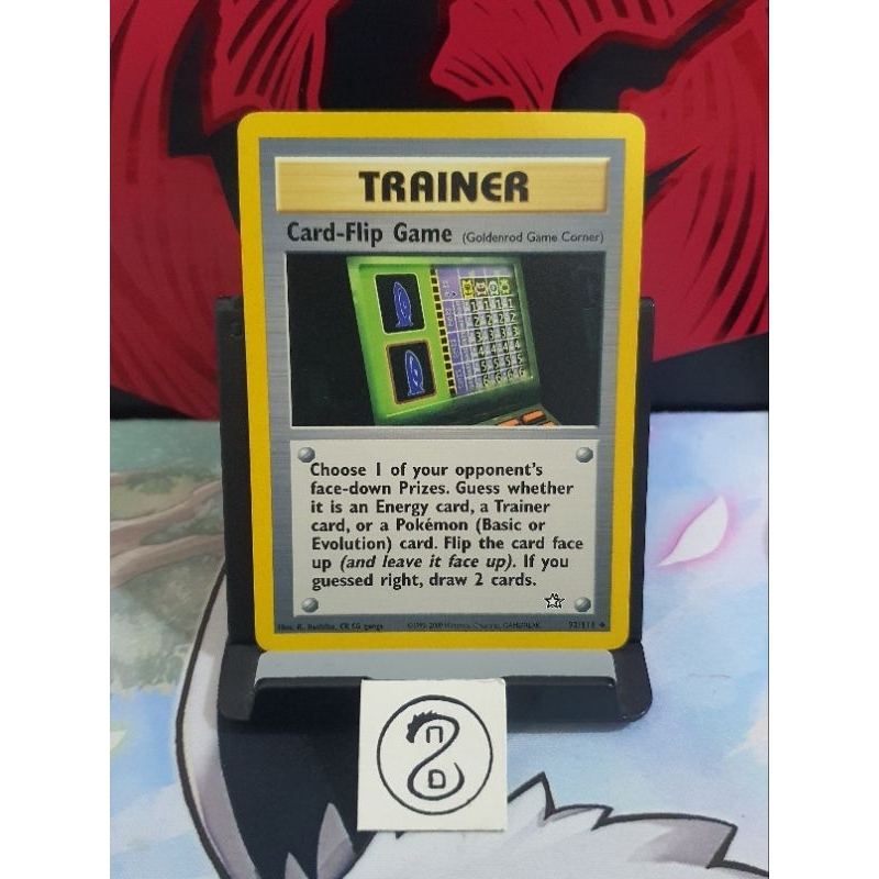 Pokemon TCG : Card-Flip Game 92/111 // Unlimited Neo Genesis (2000 ...