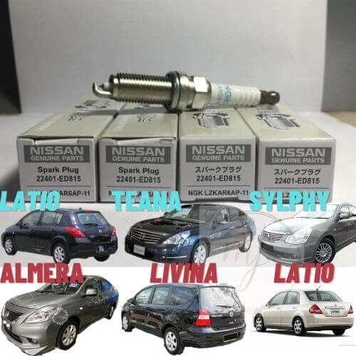 ** Unleash Your Nissan's True Power! Genuine NGK Laser Iridium Spark ...